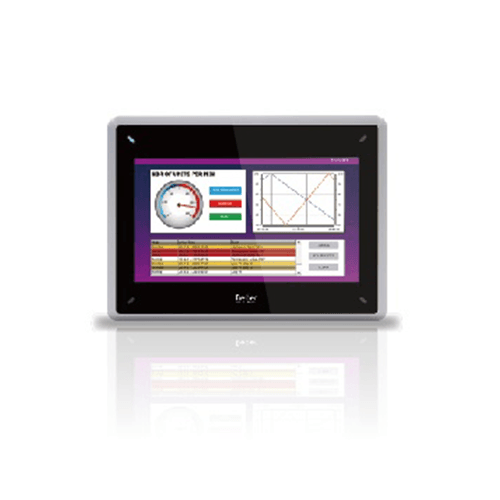 HMI 800x480, LED 64K. 1xEthernet, 2x4 serial ports, 1xUSB 2.0. 24 VDC ...