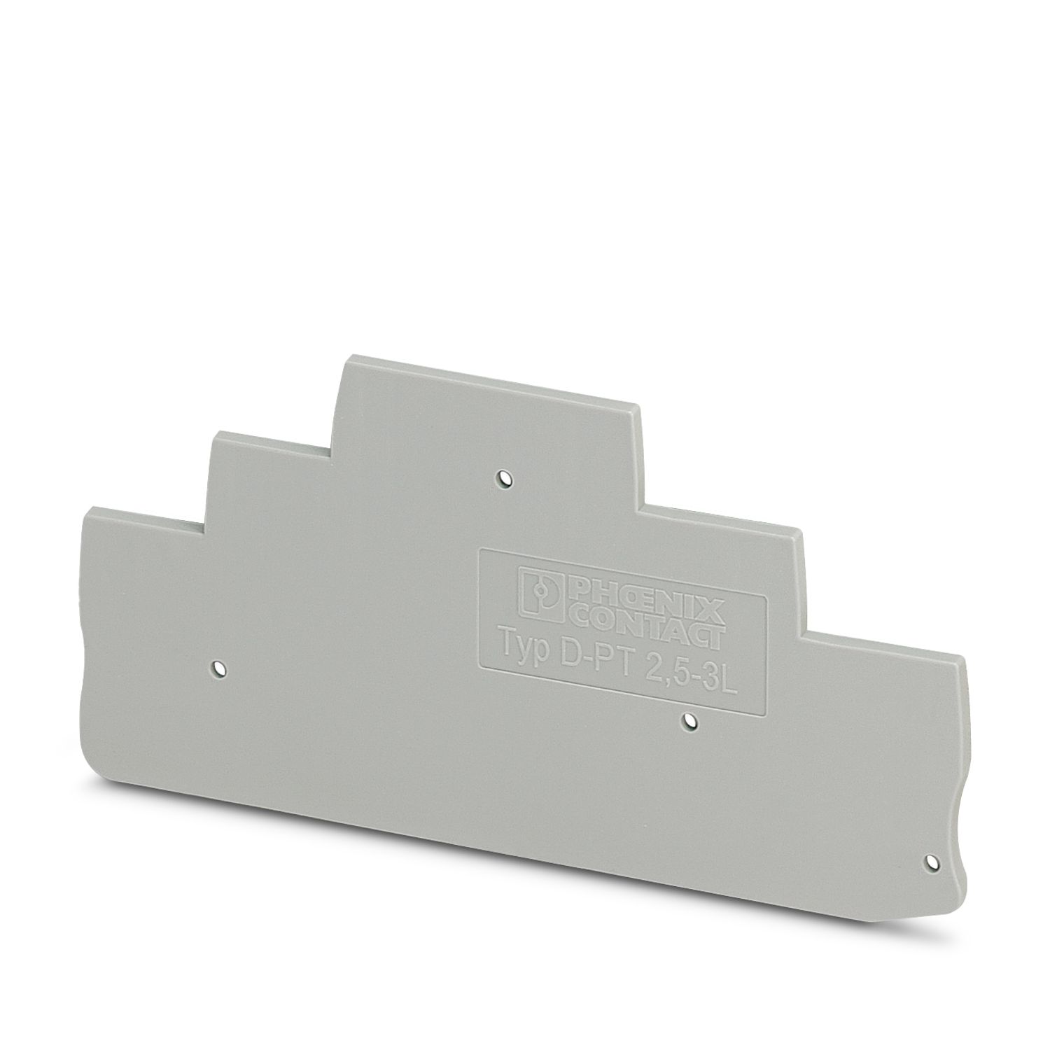 Tapa Final para Borne, D-PT 2,5-3L - CEYESA