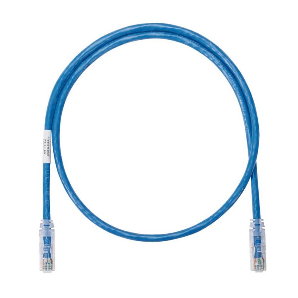PATCH CORD DE 7FT CAT 6 EN COLOR AZUL,NK6PC7BUY, NETKEY - CEYESA