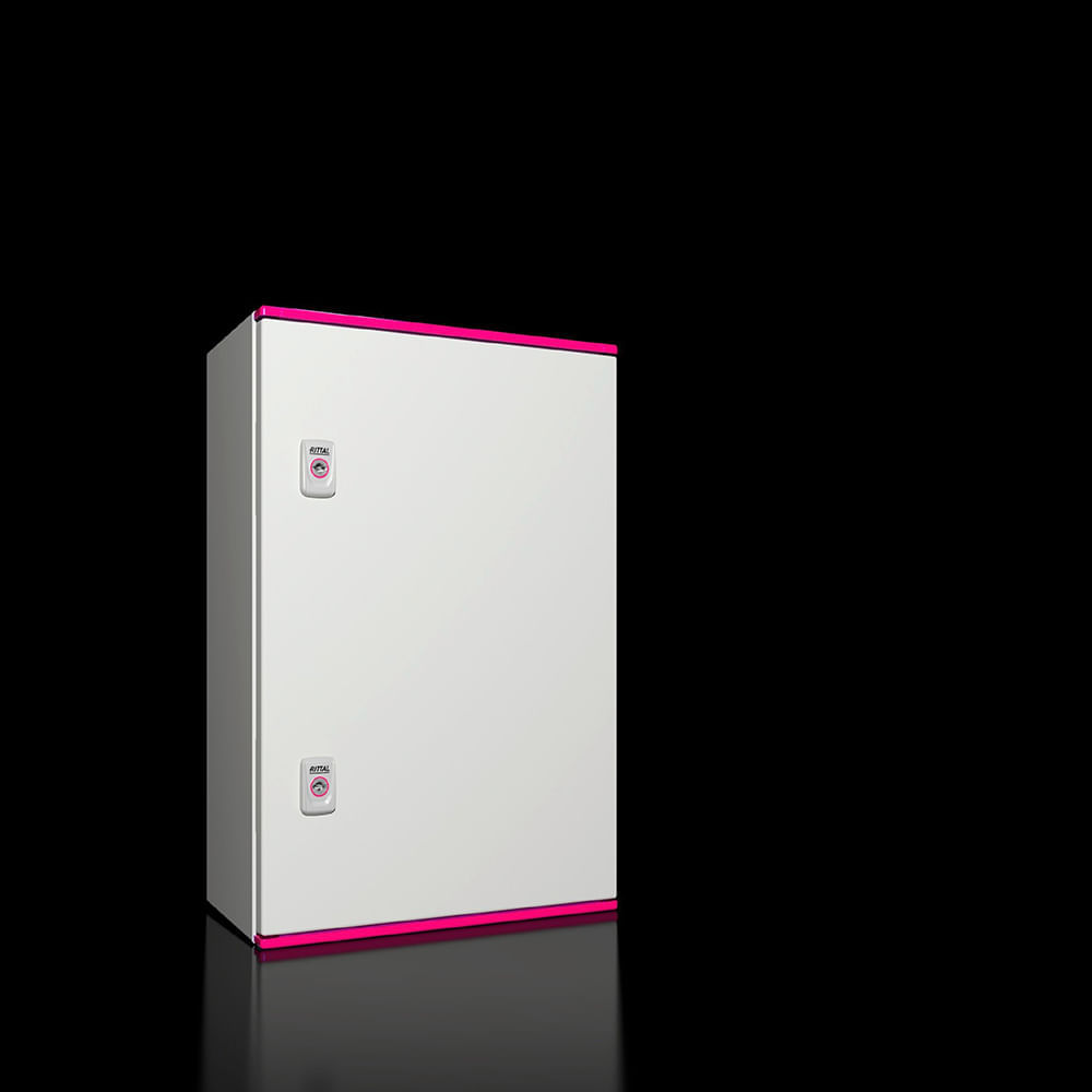 AX compact enclosure, plastic, WHD: 400x600x200 mm - CEYESA